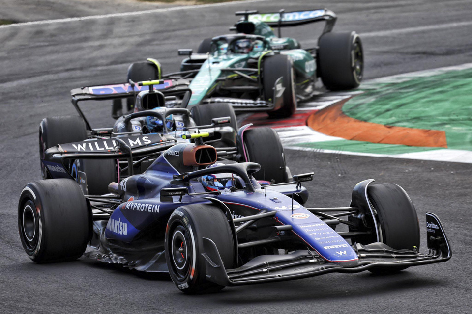 Colapinto regresa a Monza, el circuito de su debut