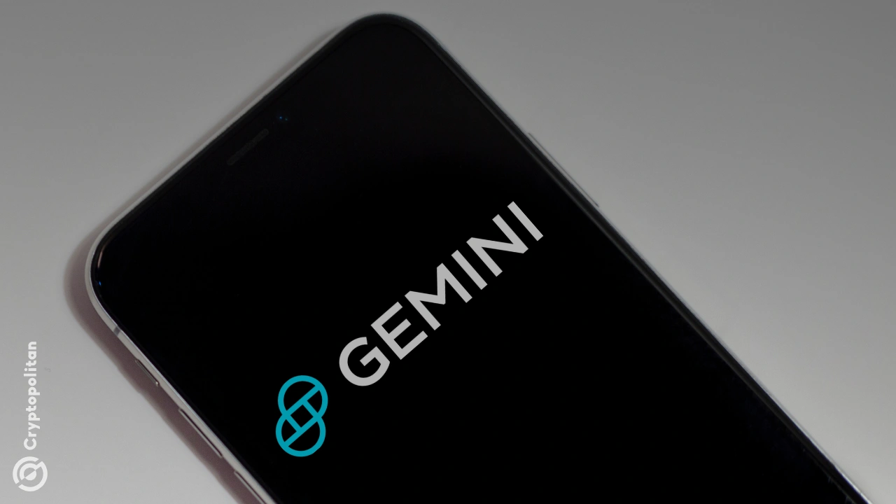 Gemini moves forward with IPO plans to offer 16 million shares priced ...