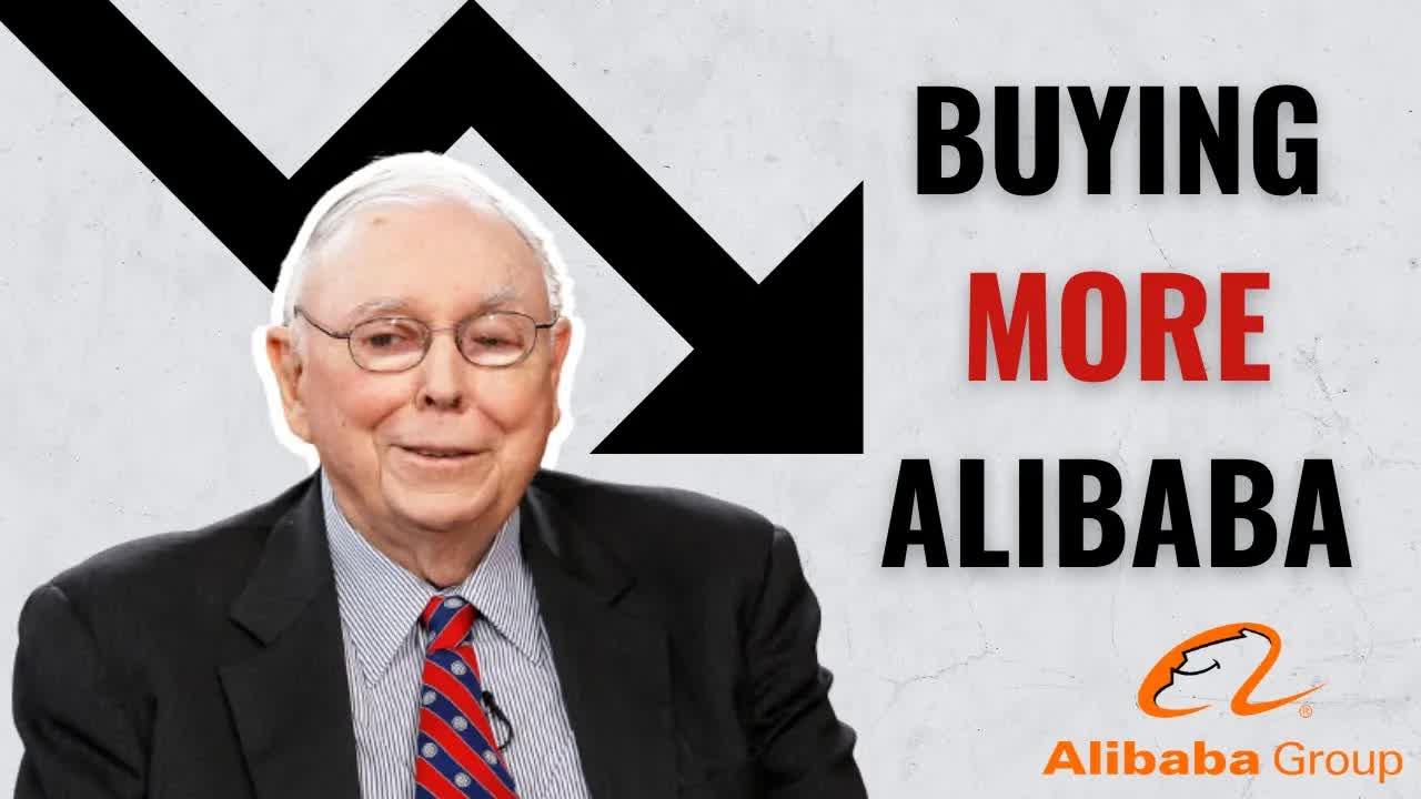 Why Charlie Munger continues to buy Alibaba stock