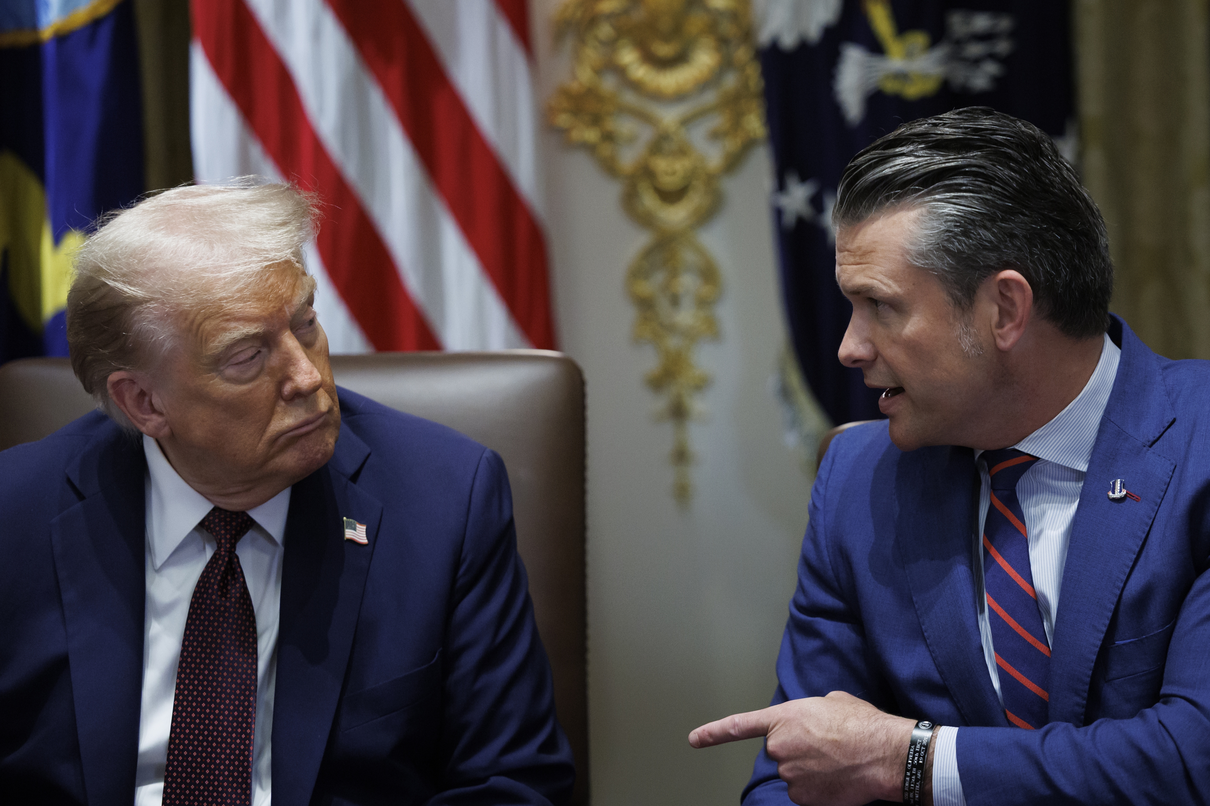 ‘We’re going in’: Trump signals federal intervention in Chicago