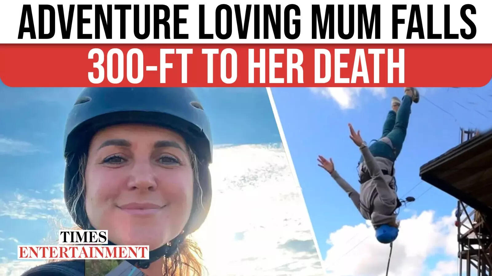 Russian Mum Falls To Her Death In Front Of Son: Camera Captures Her ...