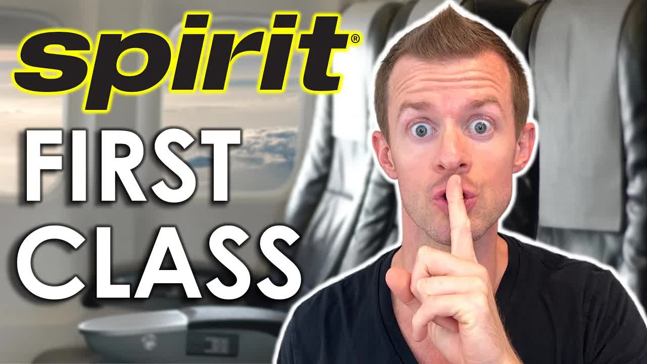 The TRUTH About Spirit Airlines FIRST CLASS in 2023 (Big Front Seat Review)