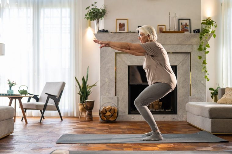 Nine easy exercises the over 60s should do every week