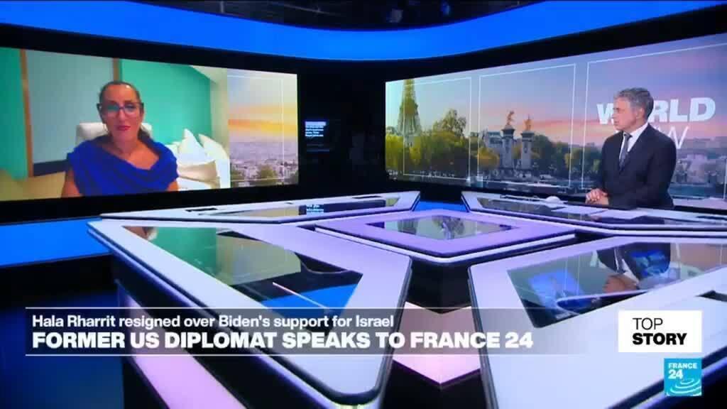 'Not democratic': Ex-diplomat slams US role in Gaza war