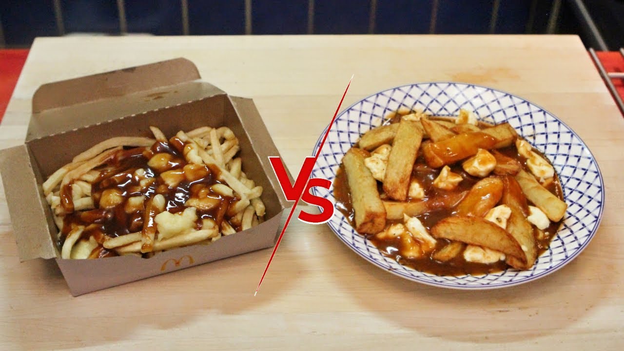 Qui fait la meilleure poutine?