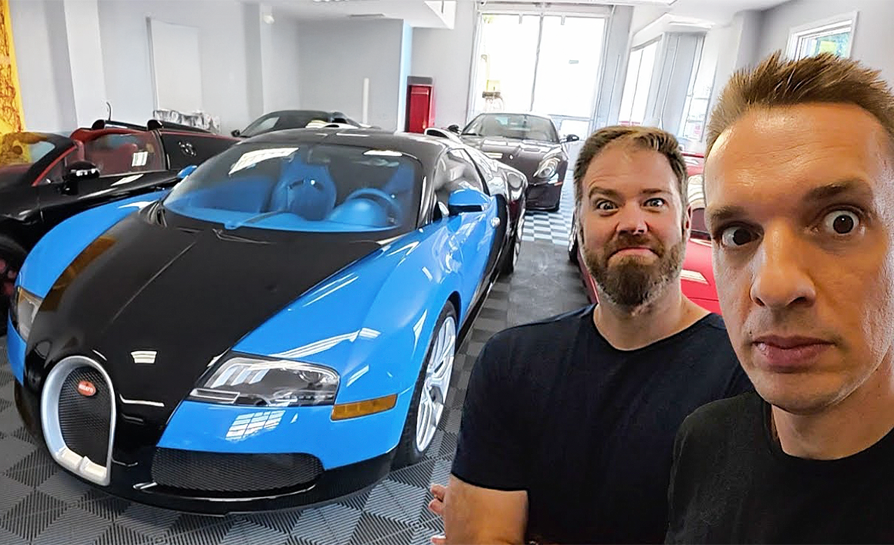 I made a mistake selling this Bugatti…