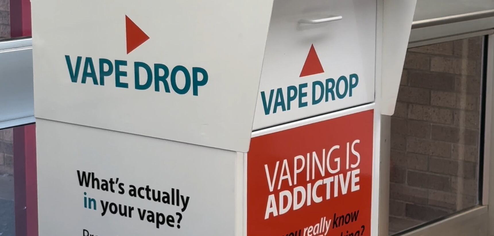 How effective the metal vape collection boxes have been for Waco ISD