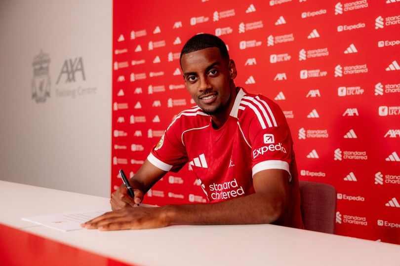 Alexander Isak clause revealed after Liverpool transfer as club CEO ...