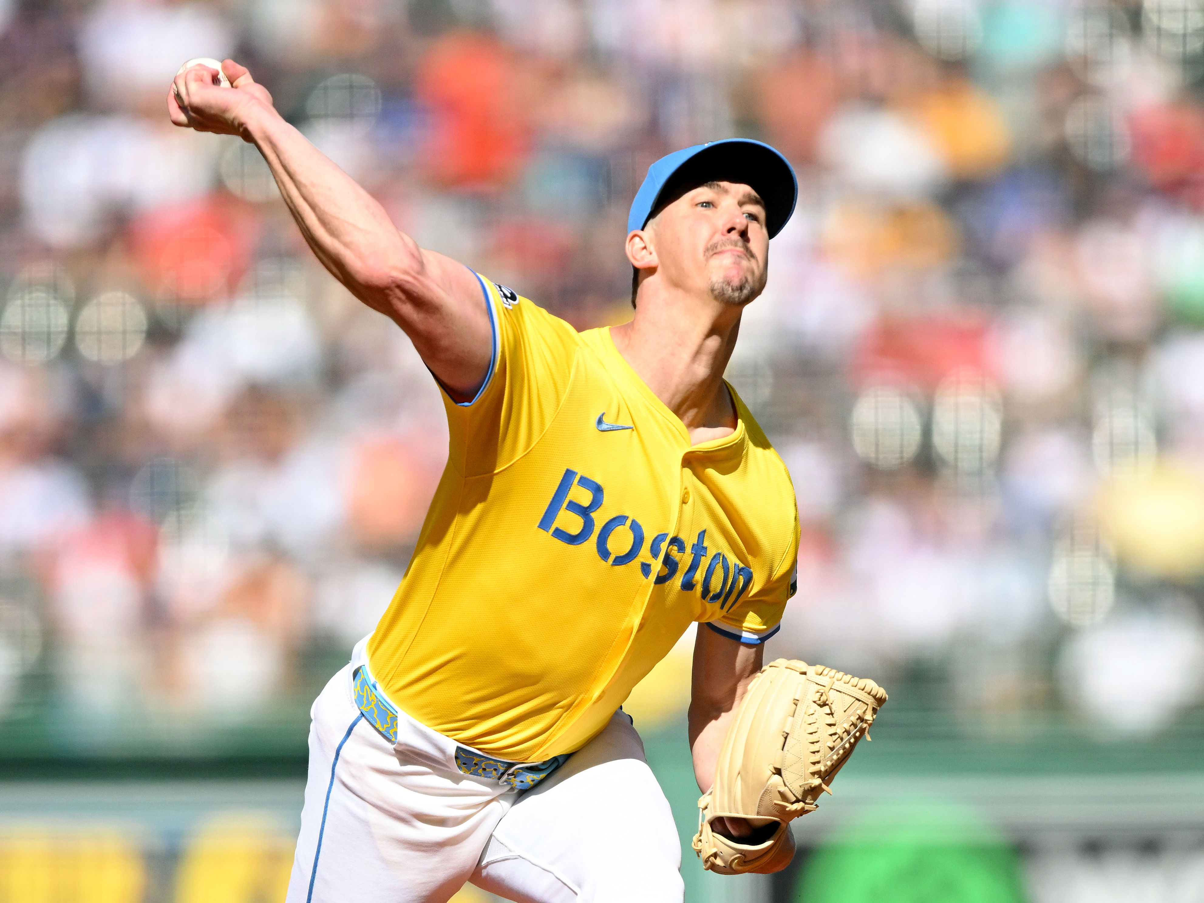 Walker Buehler is an interesting dart throw