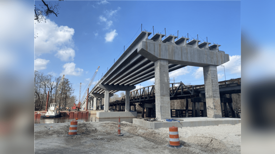 New Amite River Bridge opens to traffic in French Settlement