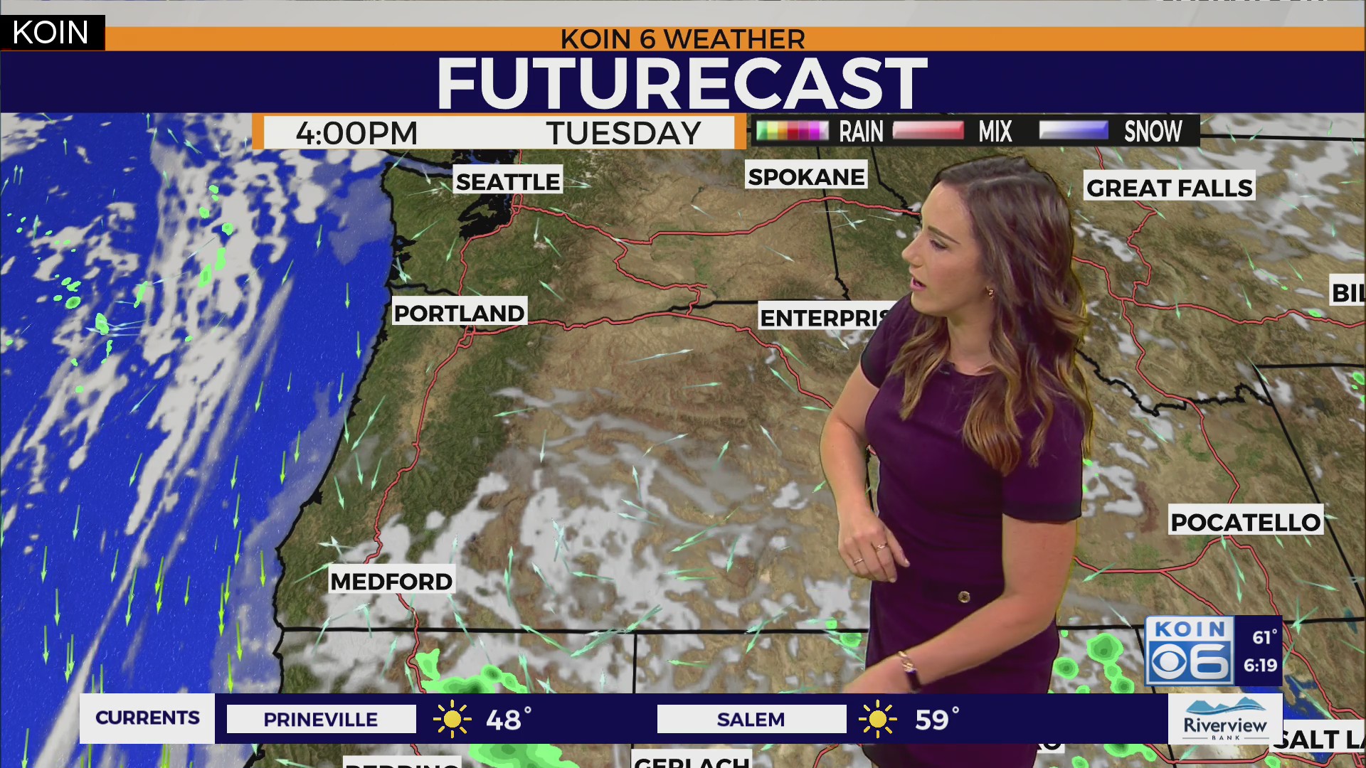 Weather forecast: Heat ramps up in Portland Tuesday as storms return ...