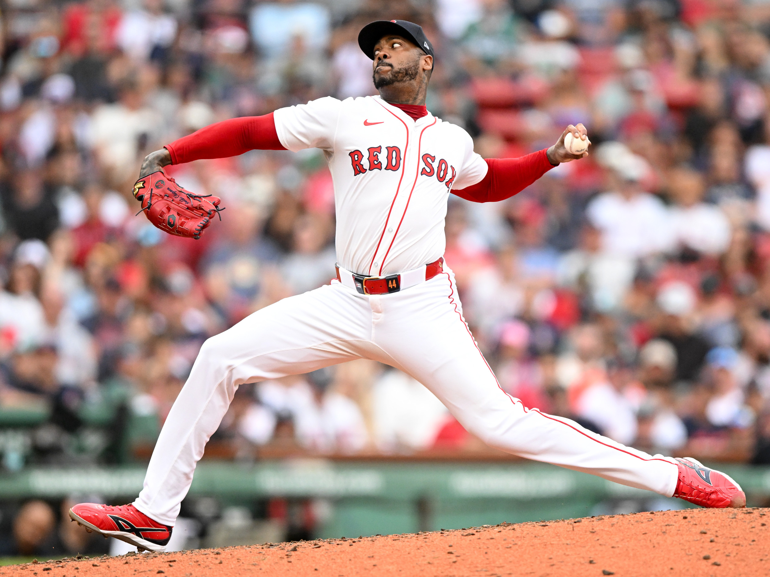 Red Sox's Aroldis Chapman Drops Retirement Update After Signing Extension
