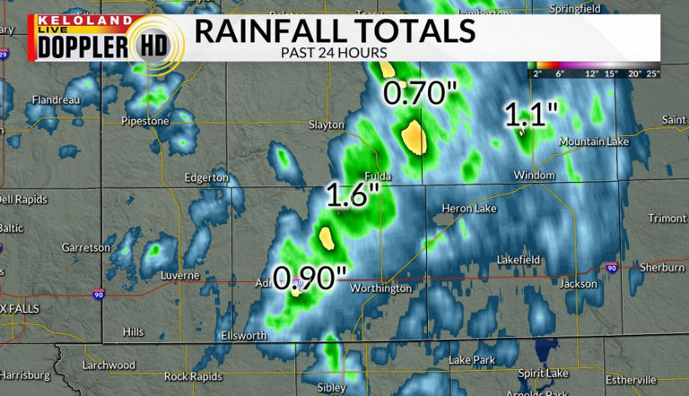 Thunderstorm chances return tonight; Fall-like weather on the way