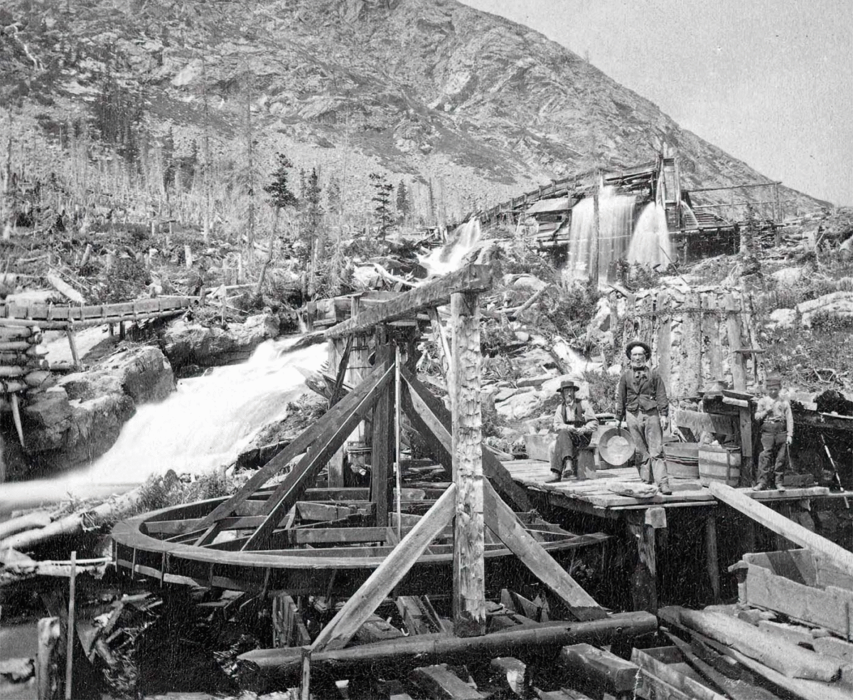 22 Photos That Reveal the Rough Reality of the Colorado Gold Rush