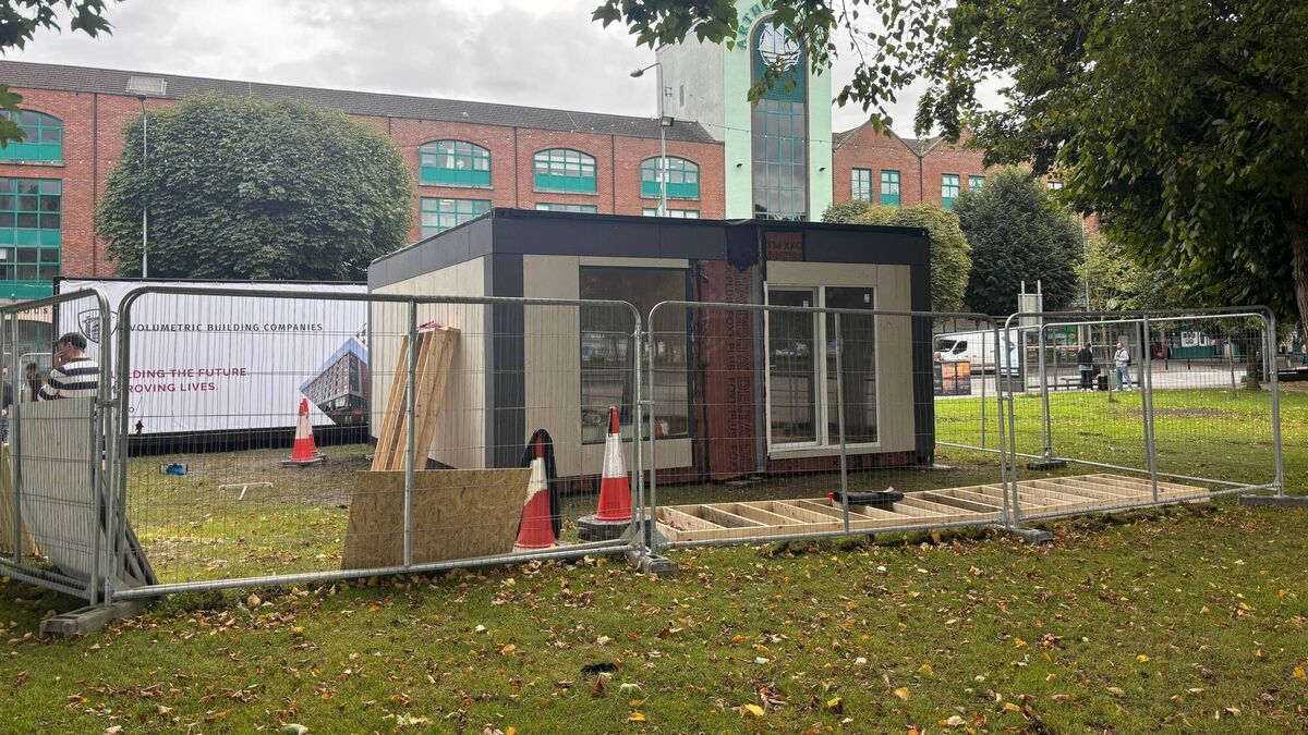Prototype modular homes installed in Limerick City to show what ...