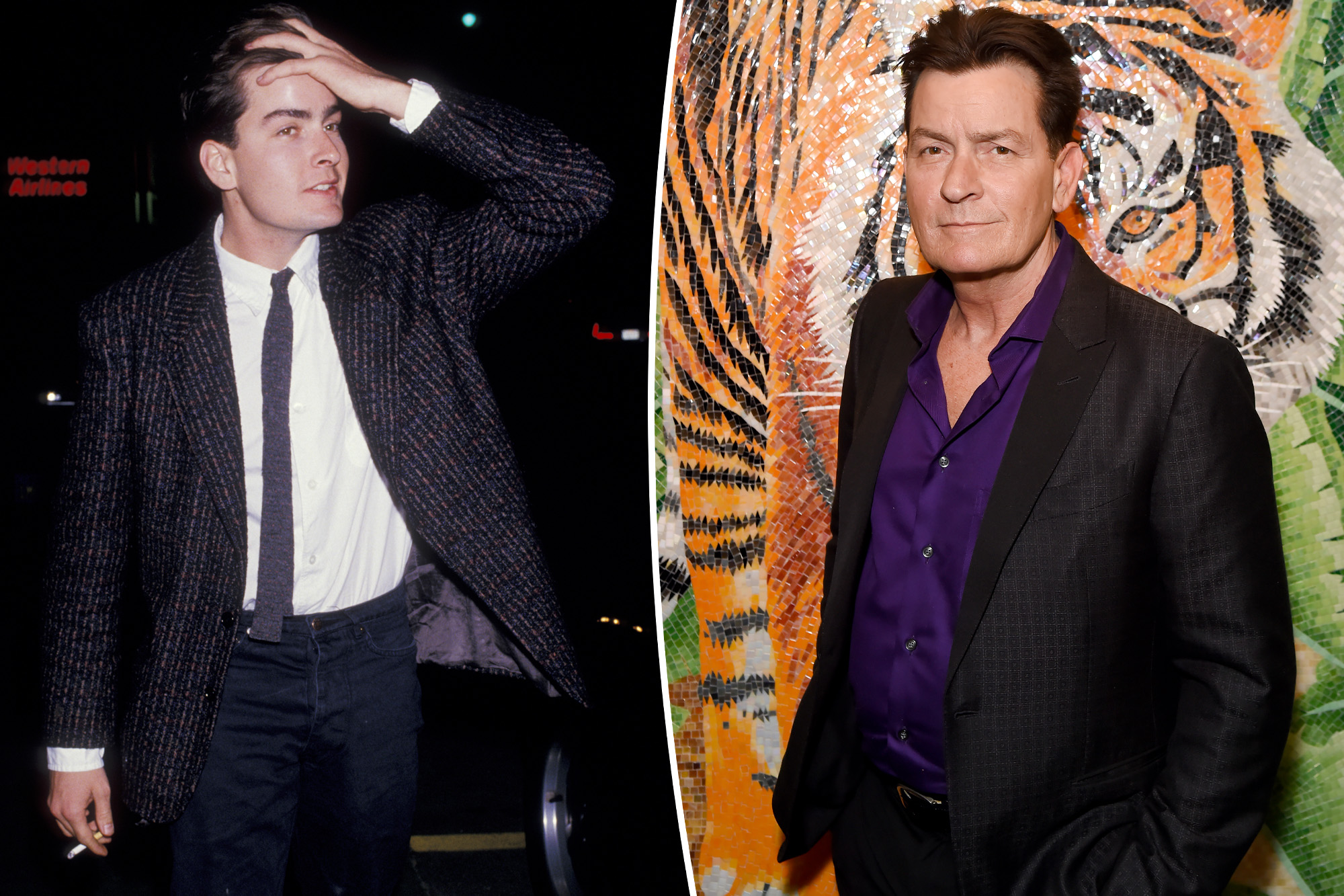 Charlie Sheen recalls addiction battle — and the strict party rules he ...