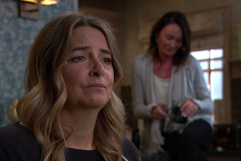 Emmerdale's Emma Atkins breaks silence on Mackenzie Boyd's fate as she ...