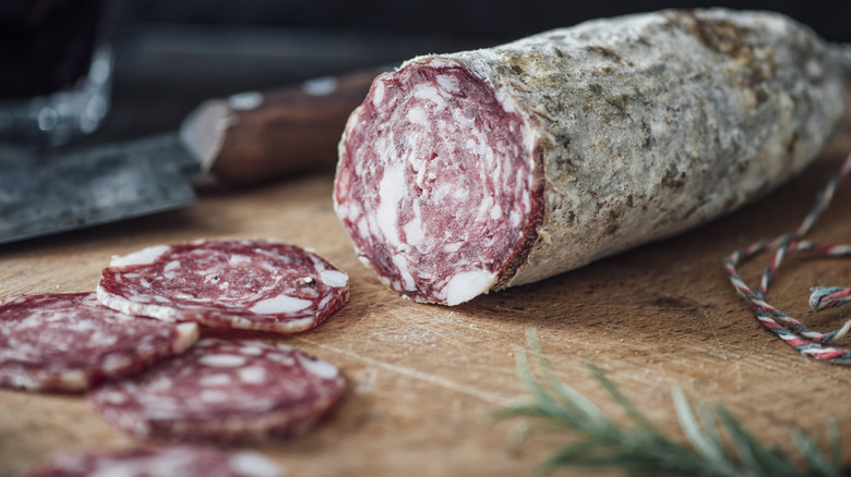 The Main Differences Between Salami And Its French Cousin, Saucisson