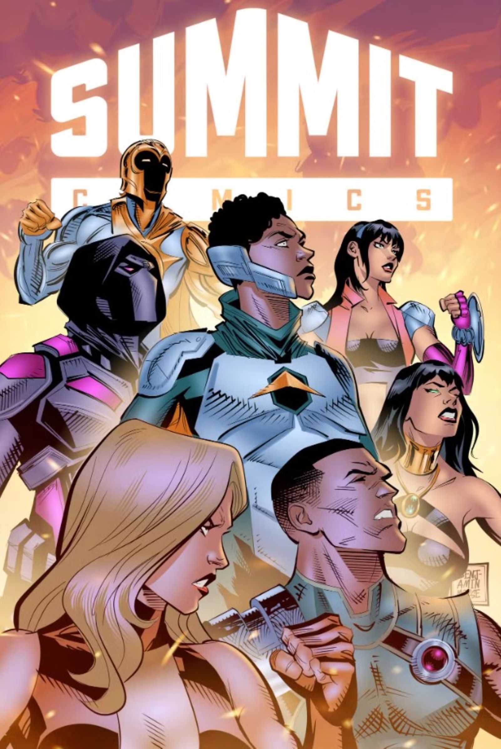 Summit Comics Brings Brand-New Superhero Shared Universe