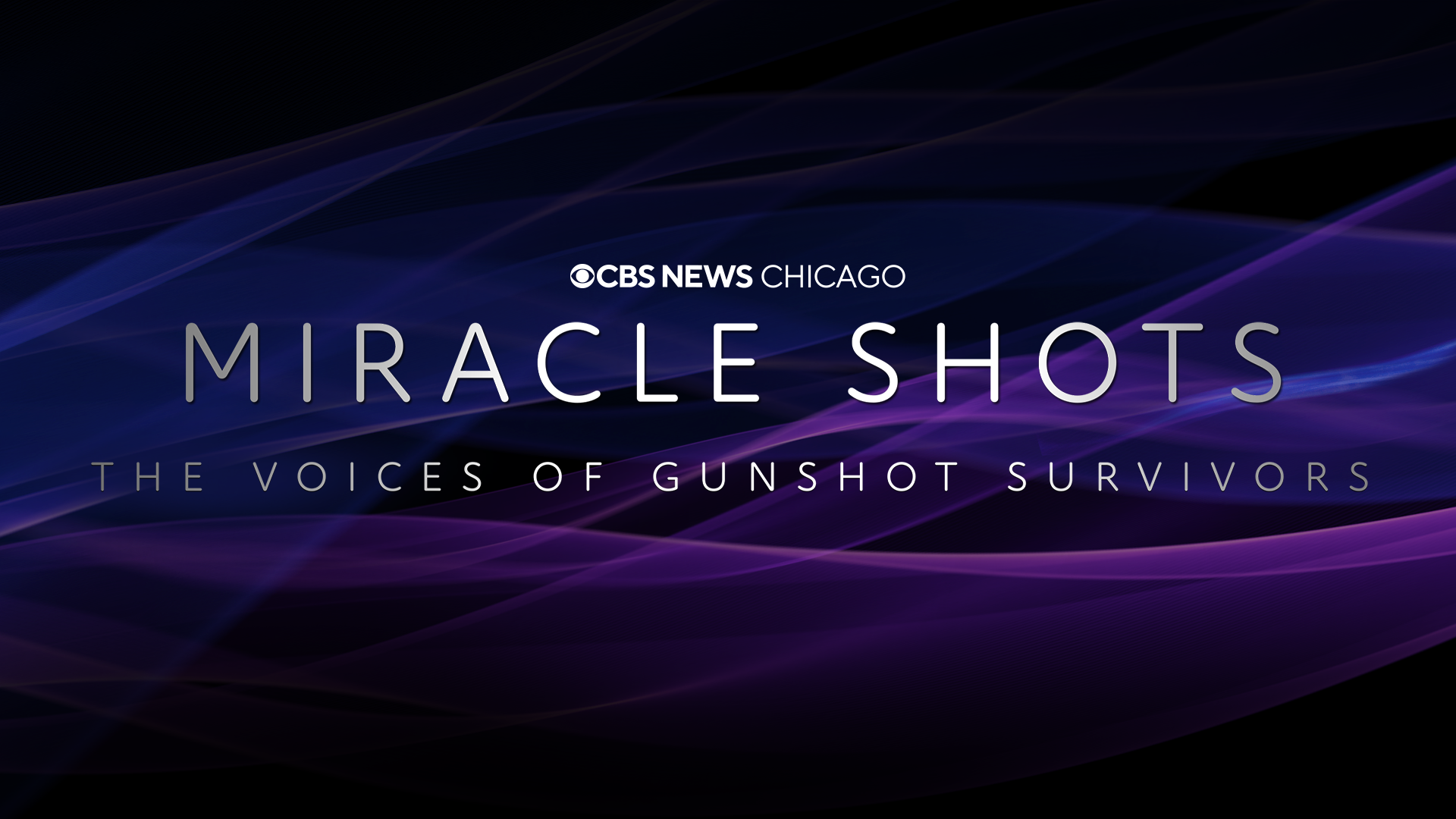 Introducing "Miracle Shots: The Voices of Gunshot Survivors"