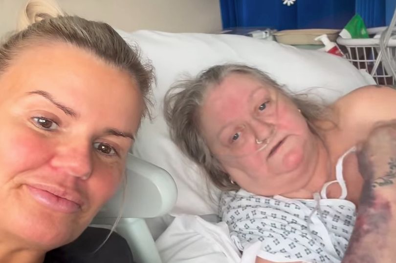 Tearful Kerry Katona 'struggles' with one aspect of troubled ...