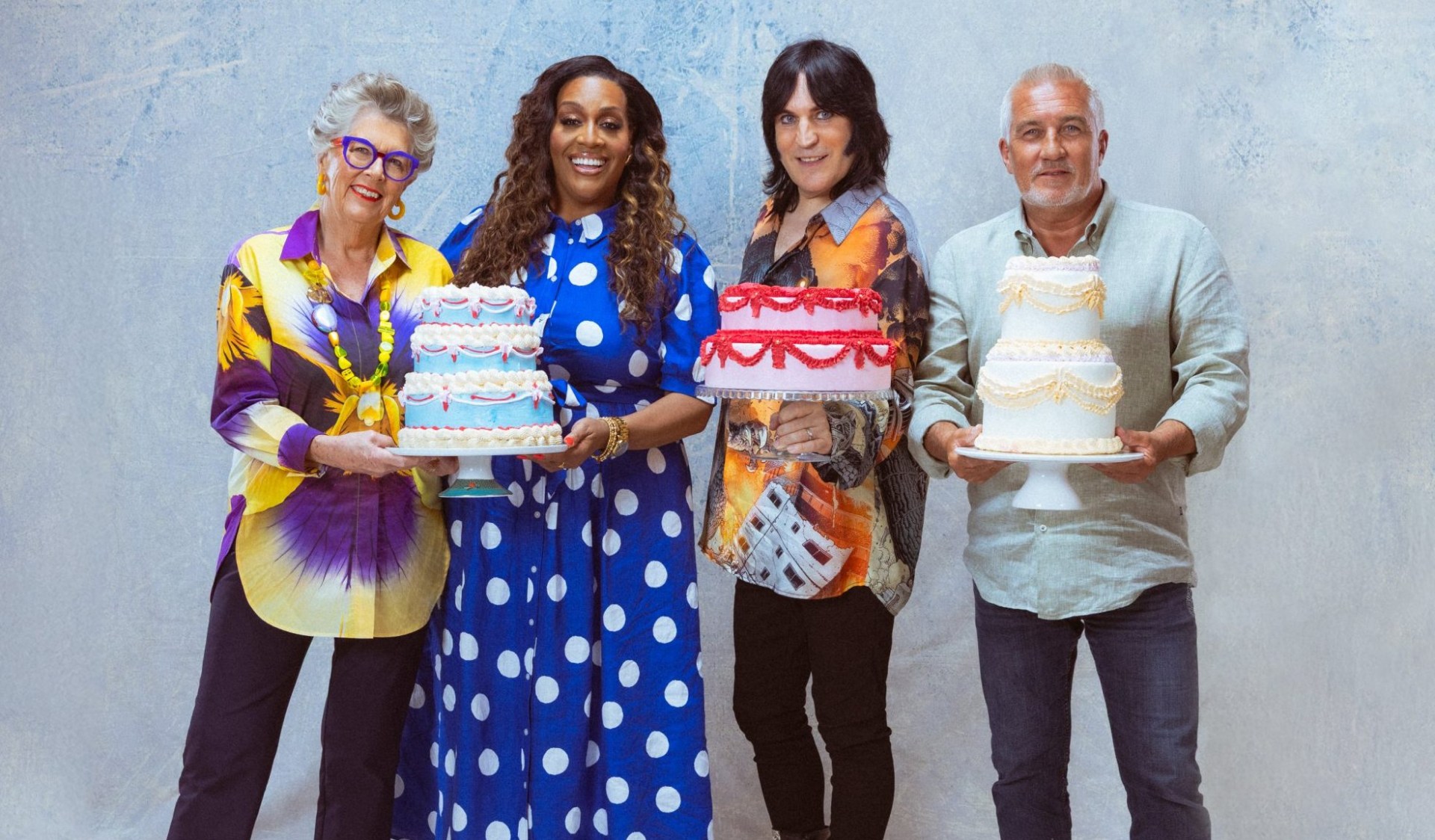 Who's in the Great British Bake Off 2025 line-up?