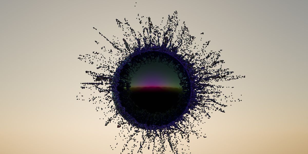 Something weird happened that we can’t really explain with existing physics
