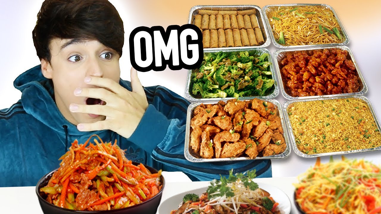 All You Can Eat Chinese Buffet Mukbang Adventure