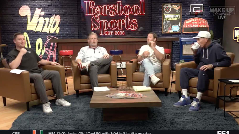 Dave Portnoy Kicked Off New ‘Wake Up Barstool’ Show By Bashing FS1’s ...