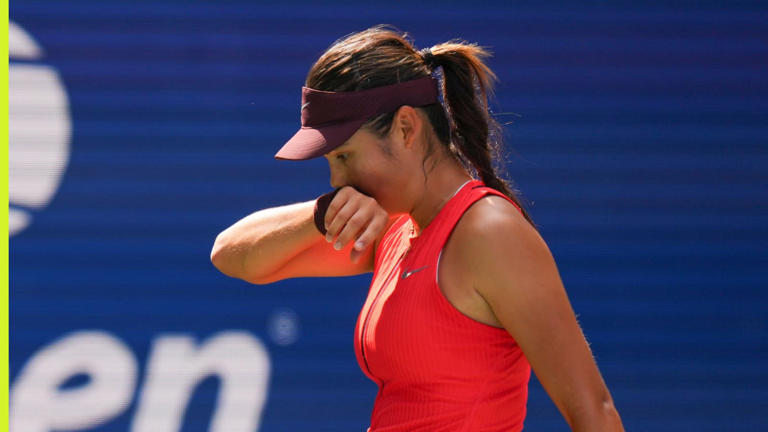 Emma Raducanu’s ranking takes a hit after thumping US Open exit in ...