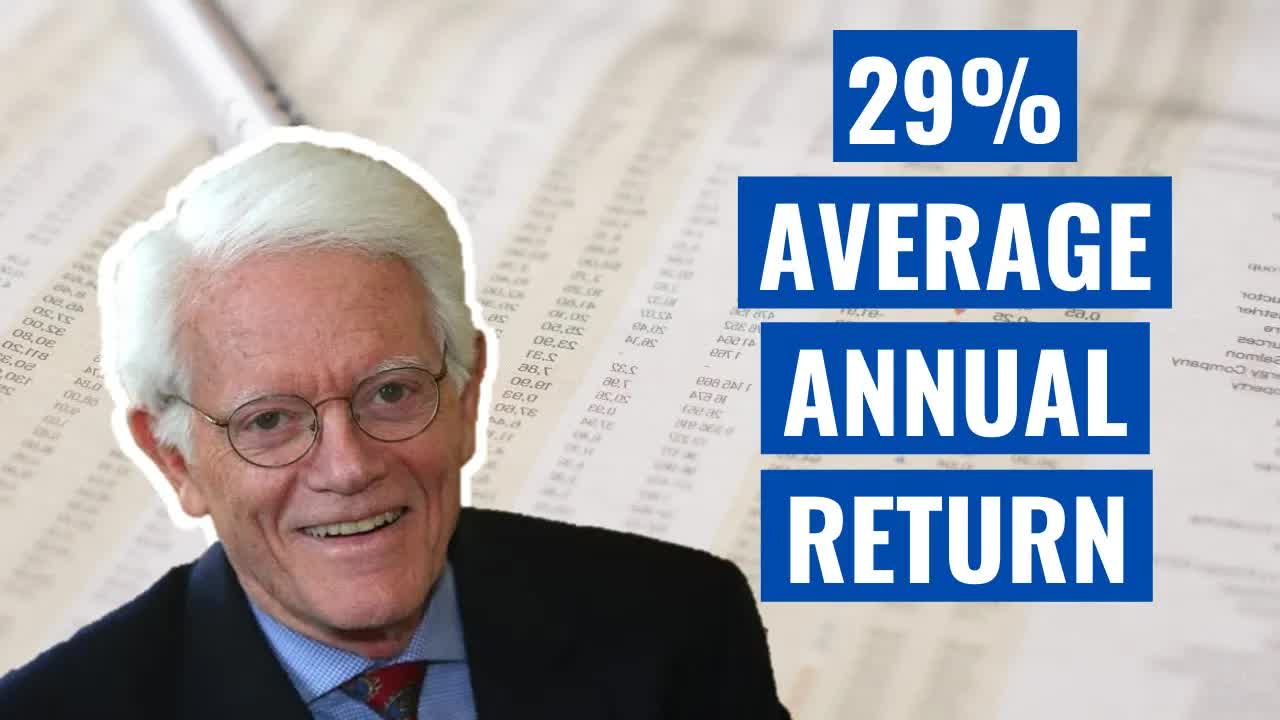 Peter Lynch: How to invest for beginners (7 investing rules)