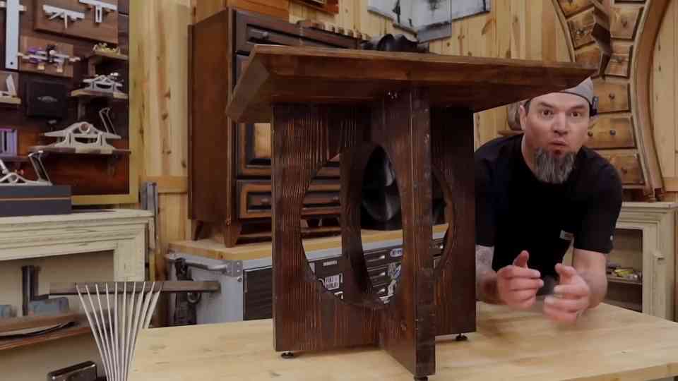How One Man Turns Cheap Materials Into a $700 Table