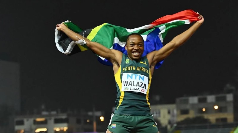 Walaza rebounds from injury to be selected for World Athletics ...