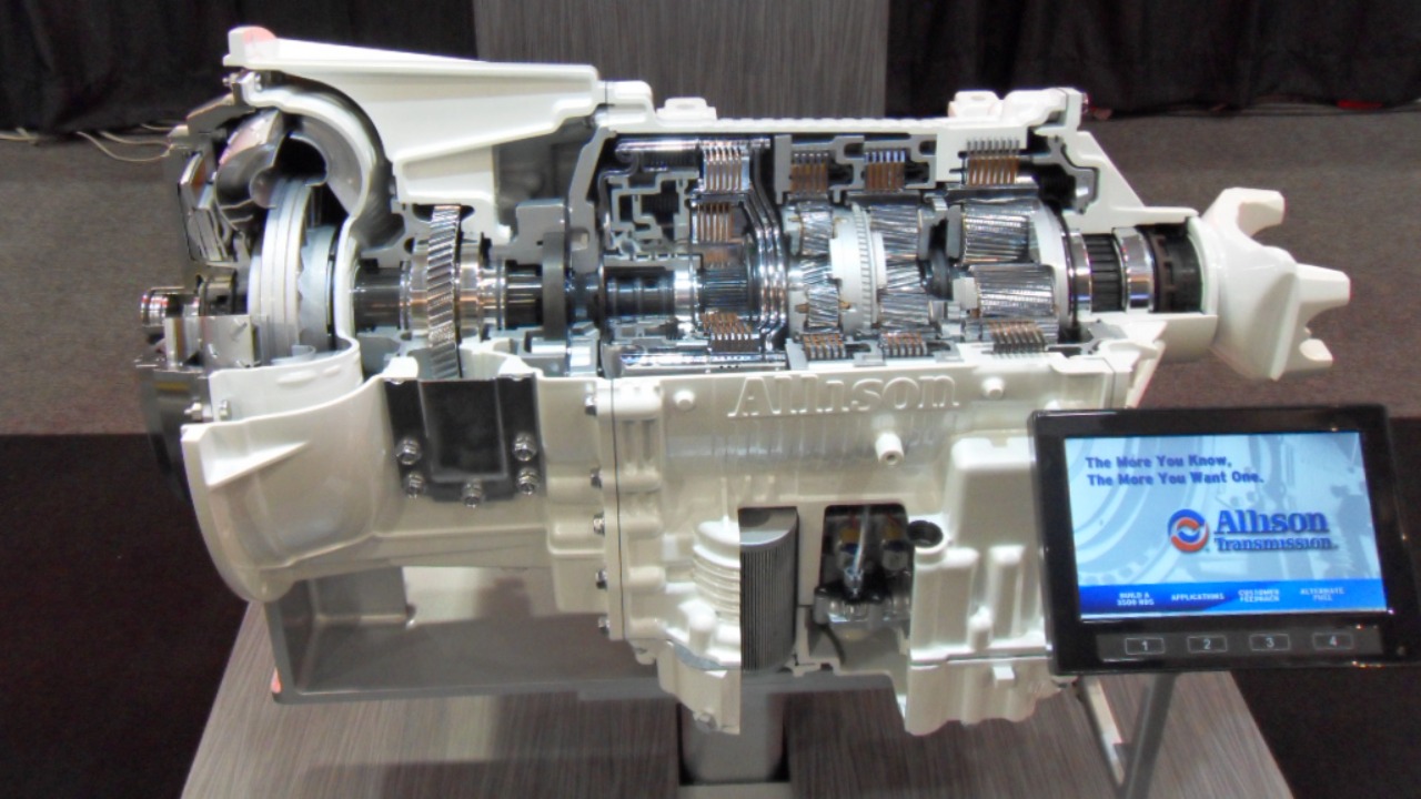 Can an Allison transmission really fit on a Cummins?