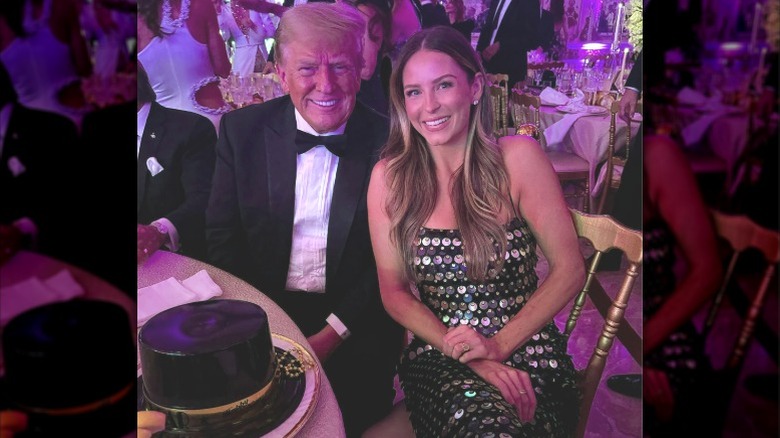 Melania Trump Was Surely Side-Eyeing Donald Over These Cozy Pics With ...