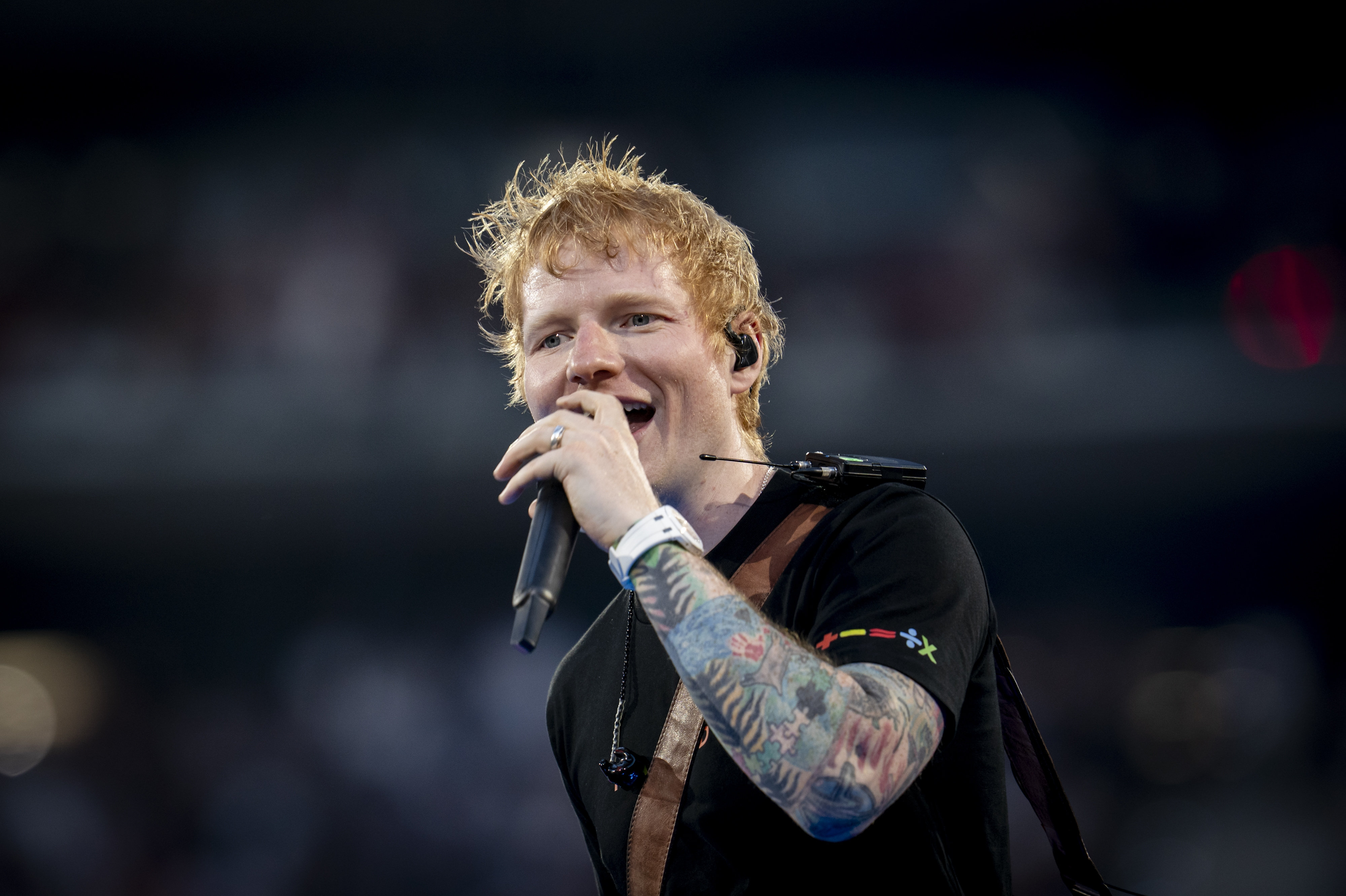 Ed Sheerans koncerter gav rekord på Storebælt