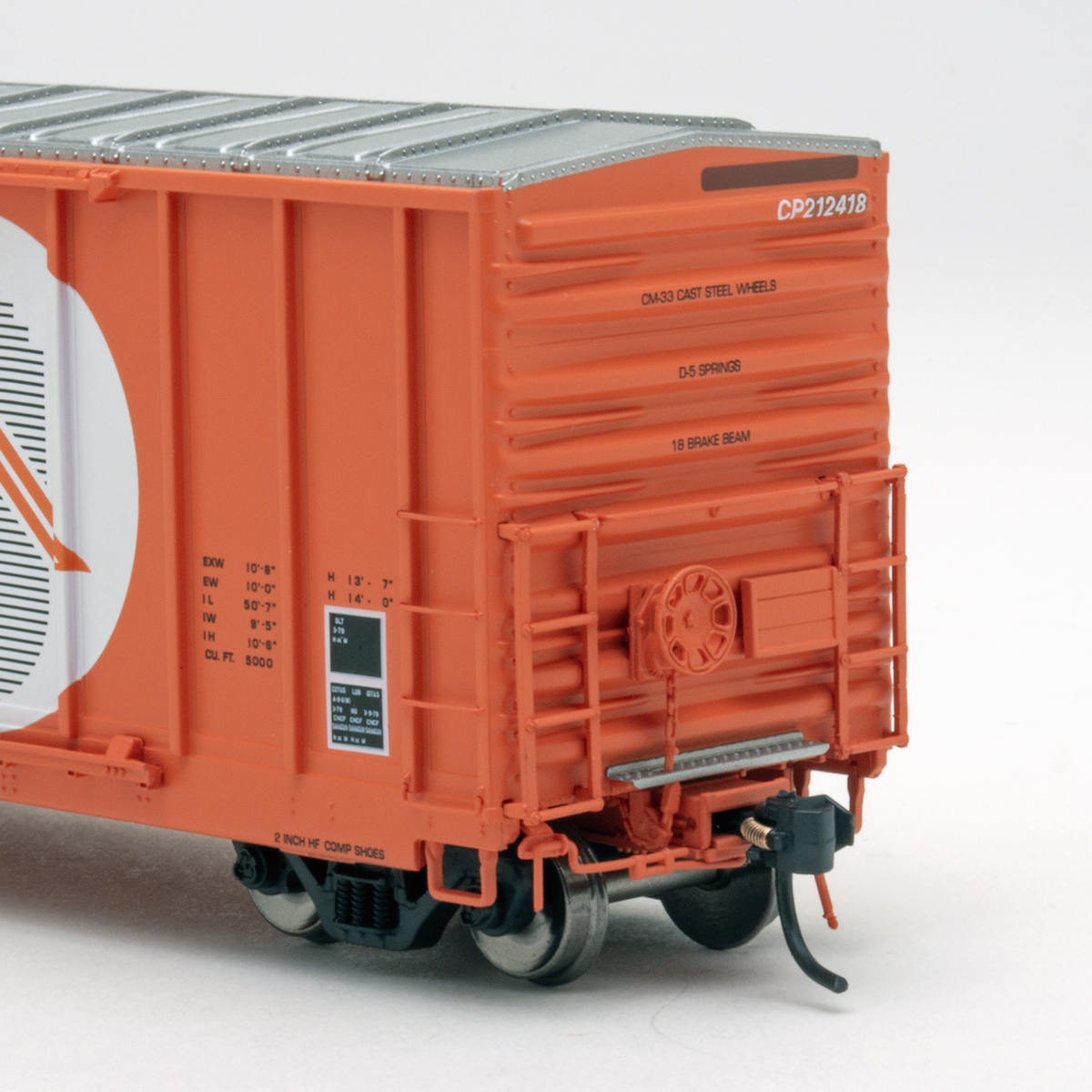 Atlas HO CNCF 5000 boxcar