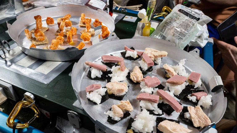 ISS astronauts serve up space sushi | Space photo of the day for Sept ...