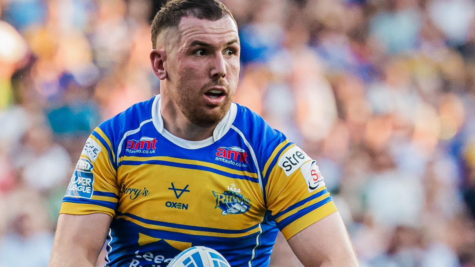 Leeds co-captain Smith out for rest of season
