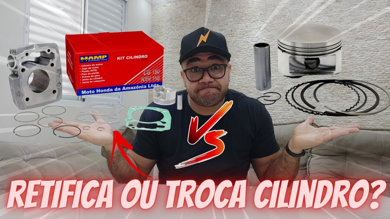 Vale a Pena Retificar o Motor da Moto ou Trocar o Cilindro Completo
