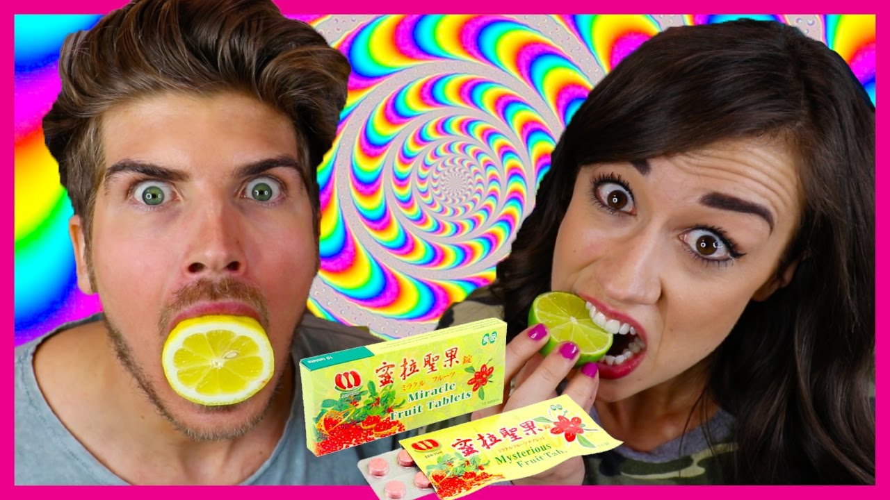 Trying Unusual Pills with a Friend Sparks Reactions