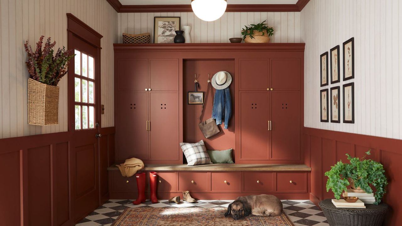 Move over, brown: Glidden’s 2026 color of the year introduces the ...