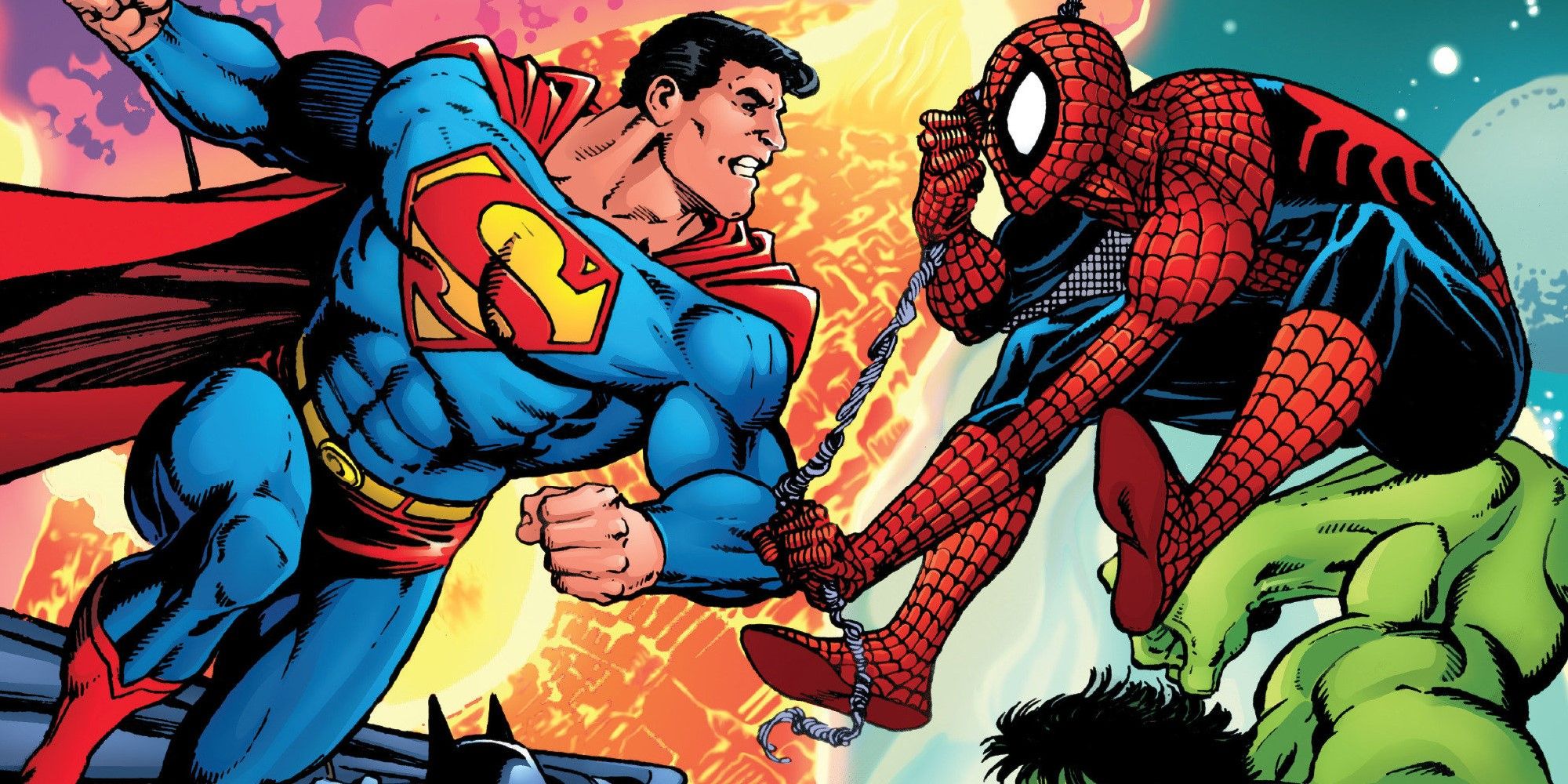 Summit Comics Brings Brand-New Superhero Shared Universe