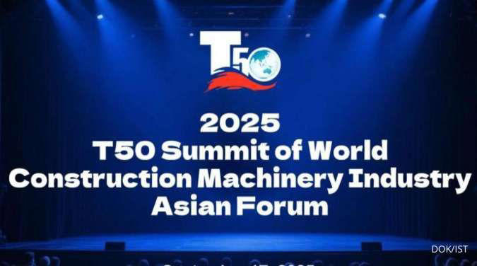 Industri Alat Berat Global Kumpul di Jakarta, T50 Summit Digelar 17 ...