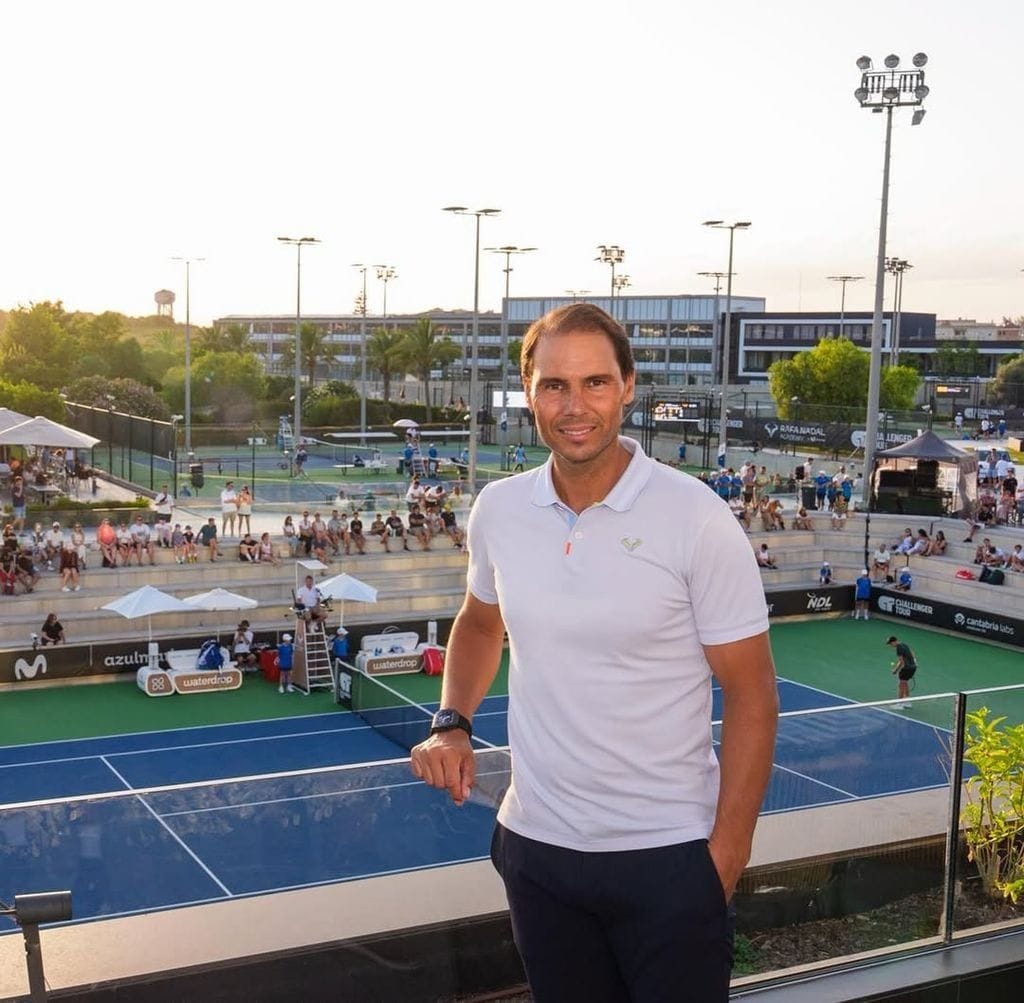 Rafael Nadal glows post-baby: Emotional moments at his own tournament