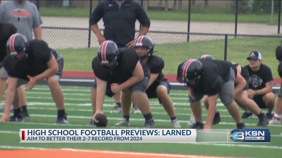 High school football previews: Larned Indians