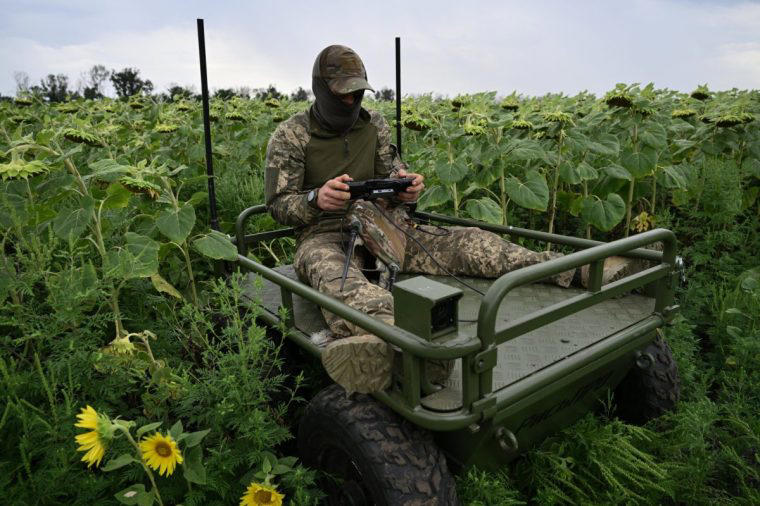How new ‘mini tank’ drones are helping Ukraine