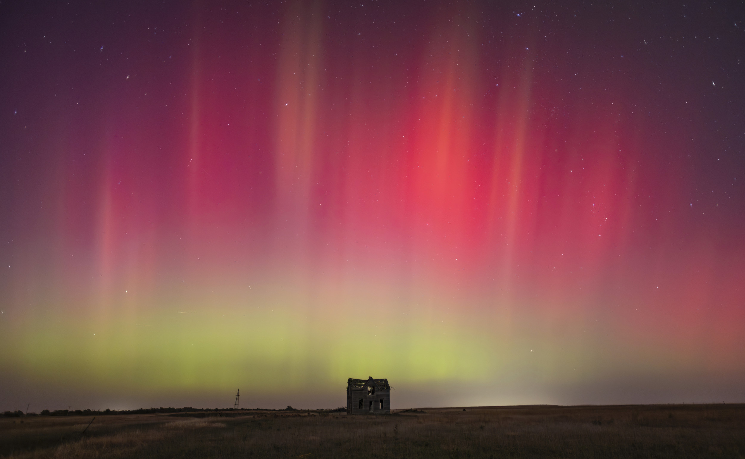 Massive solar storm to make northern lights visible in US states tonight