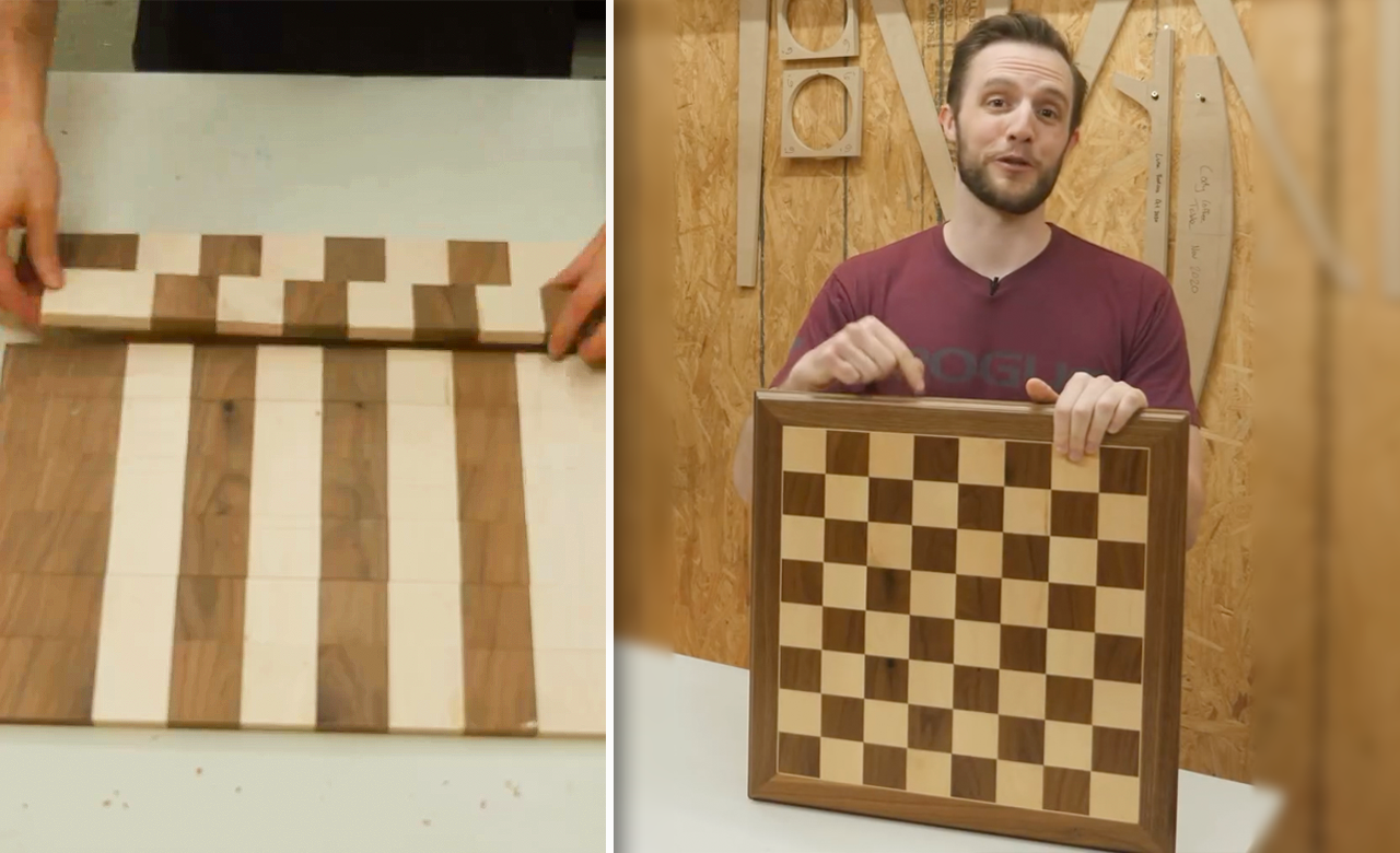 How I crafted a $2000 chess board from scratch