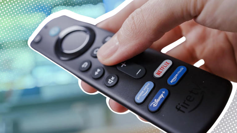 Amazon Fire TV (Stick): Cache leeren